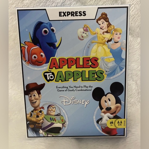 Disney | Games | New Apples To Apples Disney Edition | Poshmark